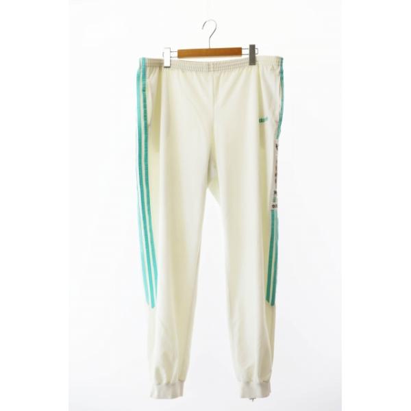 アディダス adidas 80s VINTAGE ONE WORLD TRACK PANTS ヴィンテージ ワン ワールド トラック パンツ 白 ホワイト ブランド古着ベクトル 250429【ブランド】アディダス adidas【表記サイズ】...