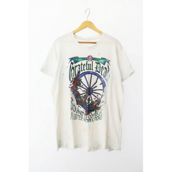 ヴィンテージ 90s 1994 Grateful Dead Some Are Grateful Summer Dead Tour Shirt グレイトフルデッド サマー デッド ツアー 半袖 Tシャツ バンドT 白 250517【ブランド】...