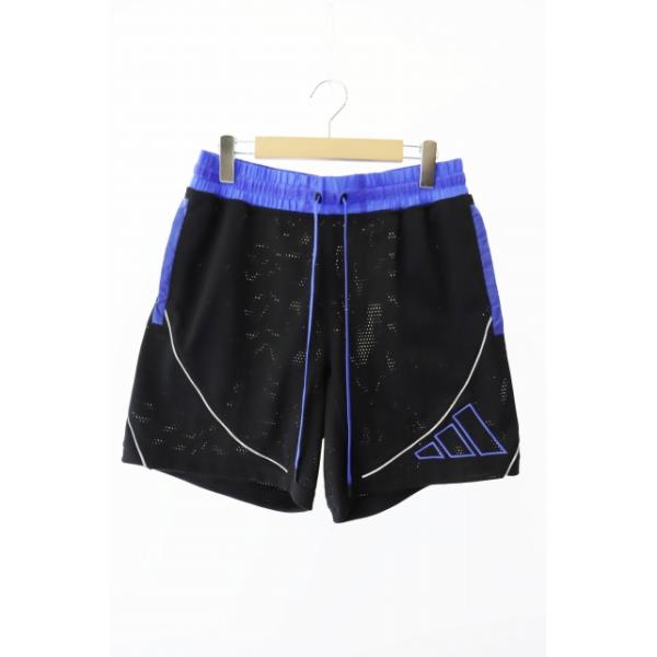アディダス adidas × DANIEL PATRICK ダニエル パトリック HOOPS MESH SHORTS ロゴ ホープ メッシュ ショーツ パンツ GU2301 M 黒 ブラック●250811 メンズ【ブランド】アディダス ad...