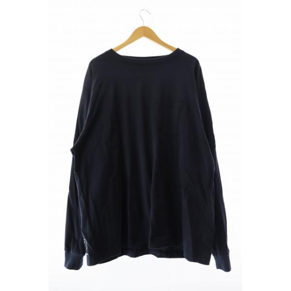 ユニフォームエクスペリメント uniform experiment 22AW L/S SLEEVE LINE POCKET TEE ポケット 長袖Tシャツ UE-222035 3 紺 ネイビー ☆AA★ 251001【ブランド】ユニフォーム...