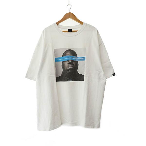 アップルバム APPLEBUM 24SS NOTORIOUS BLUE FUNK T-SHIRT ノートリアス ブルー ファンク フォト プリント 半袖 Tシャツ XXL 白 ホワイト 250823 メンズ【ブランド】アップルバム APPL...