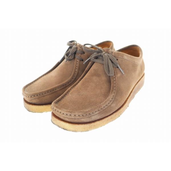 PADMORE&amp;BARNES ORIGINAL BOOT パドモア アンド バーンズ ワラビー ブーツ 7 ブラウン ブランド古着ベクトル 中古●▲■250823 メンズ【表記サイズ】7※実寸サイズを記載しておりますので、サイズに関...