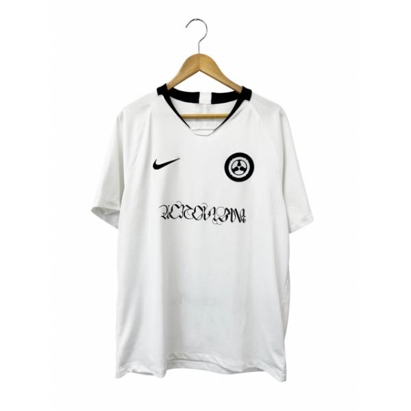 ナイキ NIKE ×ACRONYM アクロニウム STUDIUM UNIFORM スタジアム ユニフォーム 半袖 Tシャツ XXL 白 ホワイト ブランド古着ベクトル 中古260325 メンズ【ブランド】ナイキ NIKE【表記サイズ】XXL...