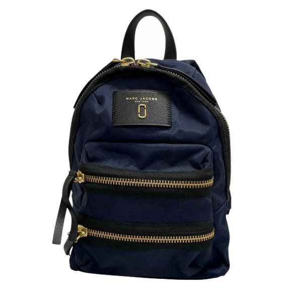 マークジェイコブス MARC JACOBS MINI BACKPACK ミニ バックパック リュック M0012702紺ネイビー ブランド古着ベクトル 中古●▲260306 レディース【ブランド】マークジェイコブス MARC JACOBS【...
