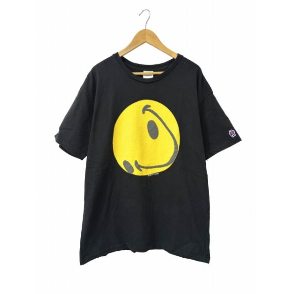 レディメイド READYMADE COLLAPSED FACE T-SHIRT プリント 半袖 Tシャツ RE-CO-BK-00-00-143 XL 黒 ブラック ブランド古着ベクトル 中古260504 メンズ【ブランド】レディメイド RE...