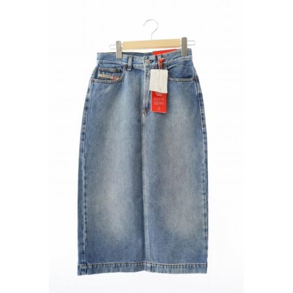 ディーゼル DIESEL De-Ronny Pencil Skirt デニム タイト スカート 25 ライトブルー ブランド古着ベクトル ●■ 251010【ブランド】ディーゼル DIESEL【表記サイズ】25※実寸サイズを記載しております...