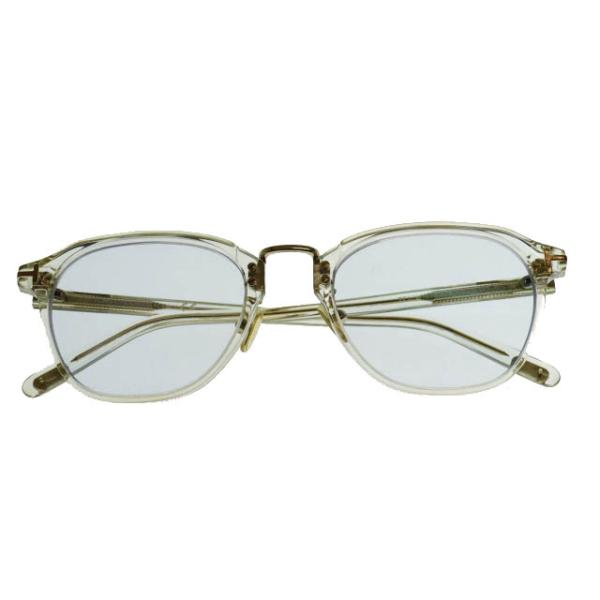 トムフォード TOM FORD 日本限定 ウェリントン コンビネーション フレーム 度入り 眼鏡 メガネ めがね TF5727-D-B 53□21-145 クリア ゴールド▲■251028 メンズ【ブランド】トムフォード TOM FORD【...