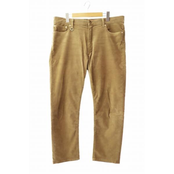ソフネット SOPHNET. WIDE CROPPED CORDUROY PANTS ワイド クロップド コーデュロイ パンツ SOPH-192020 XL ベージュ ブランド古着ベクトル 中古●251204 メンズ【ブランド】ソフネット ...