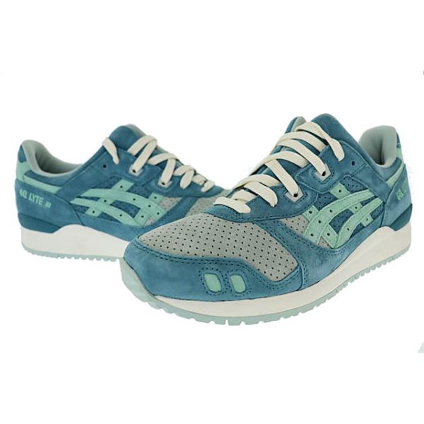 アシックス asics GEL-LYTE 3 OG KADOMATSU Misty Pine Seafoam ゲルライト 3 ミスティ パイン シーフォーム 1201A164-300 28 青ブルー▲■251113 メンズ【ブランド】アシッ...
