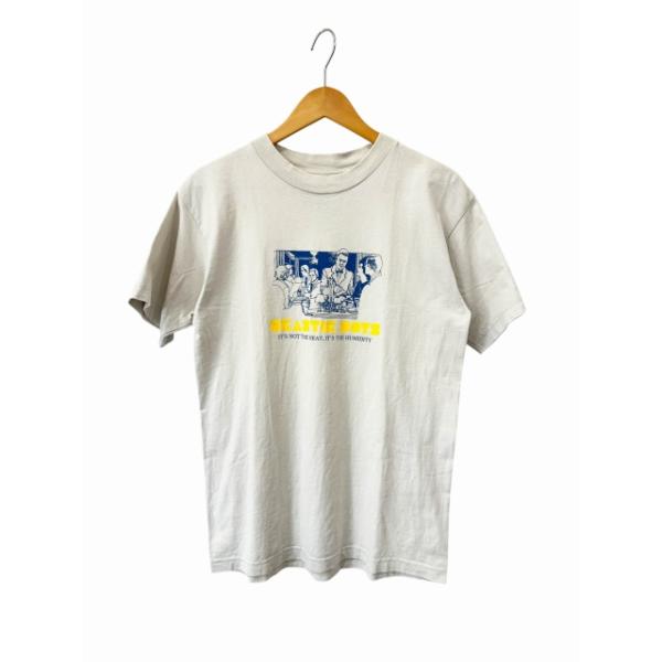 ヴィンテージ VINTAGE BEASTIE BOYS ビースティ ボーイズ 90s IT'S NOT THE HEAT,IT'S THE HUMIDITY プリント 半袖 Tシャツ M 灰 グレー 260329 メンズ【ブランド】ヴィンテ...