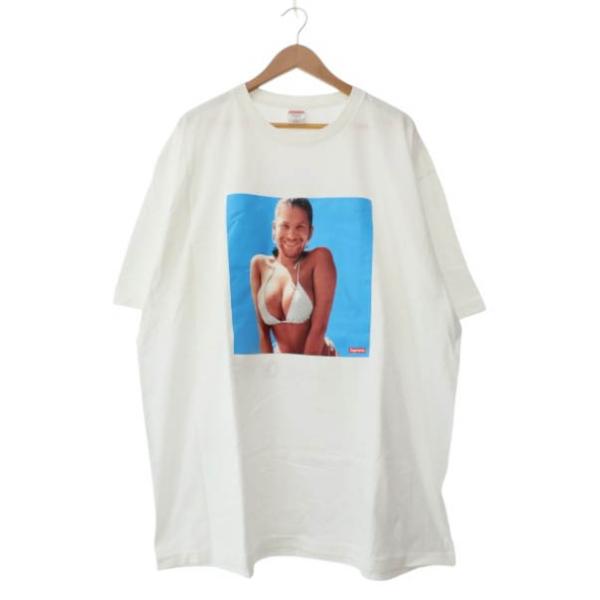 シュプリーム SUPREME ×Aphex Twin エイフェックス ツイン 25SS Windowlicker Tee ウィンドウリッカー フォト プリント 半袖Tシャツ フォトT XXL白☆AA★251211【ブランド】シュプリーム S...