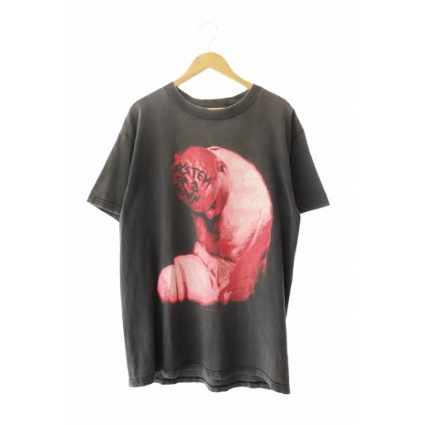 ヴィンテージ VINTAGE 90s 1998 SYSTEM OF A DOWN システムオブアダウン Daron Malakian HEAD BAND LOGO TEE ダロンマラキアン Tシャツ バンドT 半袖 260222【ブランド】...