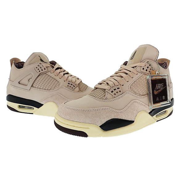 ナイキ NIKE ×A MA MANIERE アママニエール WMNS AIR JORDAN 4 RETRO OG SP FOSSIL STONE エア ジョーダン 4 フォッシル ストーン FZ4810-200 27▲■260131【ブラ...