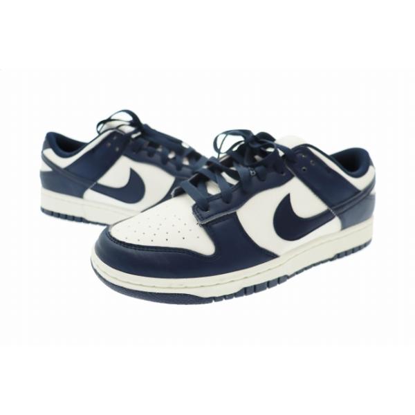 ナイキ NIKE WMNS DUNK LOW NN Next Nature Olympic ダンク ロー ネクスト ネイチャー オリンピック FZ6770-001 27.5 紺 白 ネイビー ホワイト 260311 メンズ【ブランド】ナイキ...