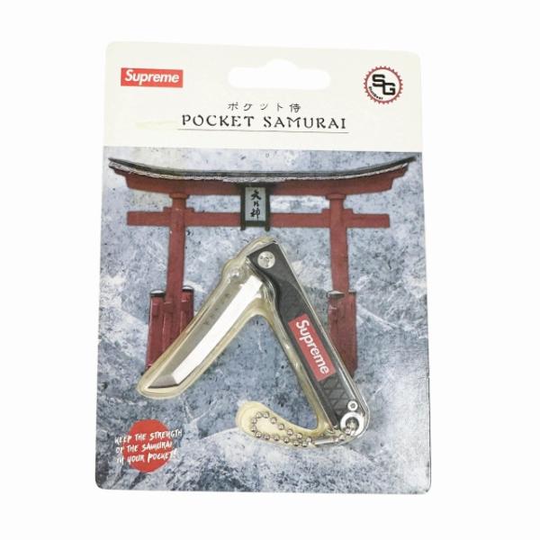 シュプリーム SUPREME 18SS StatGear Pocket Samurai スタットギア ロゴ ポケット サムライ ナイフ 黒 ブラック ブランド古着ベクトル 中古☆AA★▲【ブランド】シュプリーム SUPREME【実寸サイズ】...