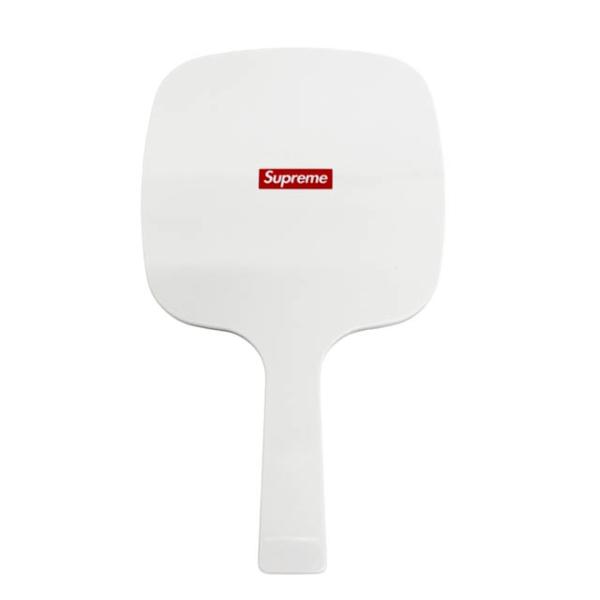 シュプリーム SUPREME 18AW Hand Mirror ボックス ロゴ ハンド ミラー 手鏡 白ホワイト ブランド古着ベクトル 中古☆AA★▲■260228【ブランド】シュプリーム SUPREME【実寸サイズ】(全長)23cm　(幅...