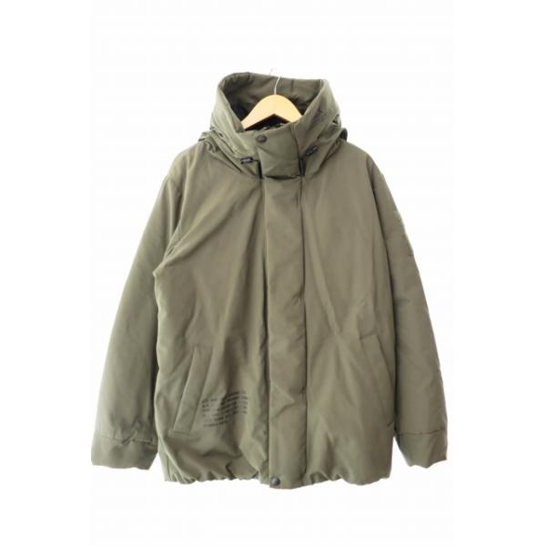 アヴィレックス AVIREX FIELD DOWN PARKA フィールド ダウン パーカ ジャケット 783-3253003 L オリーブ ブランド古着ベクトル 中古●260116 メンズ【ブランド】アヴィレックス AVIREX【表記サイ...