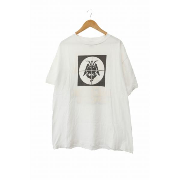 セントマイケル SAINTMICHAEL × DENIM TEARS デニム ティアーズ 22SS S/S TEE ロゴ プリント 半袖 Tシャツ L 白 ホワイト ブランド古着ベクトル☆AA★260122  【ブランド】セントマイケル S...