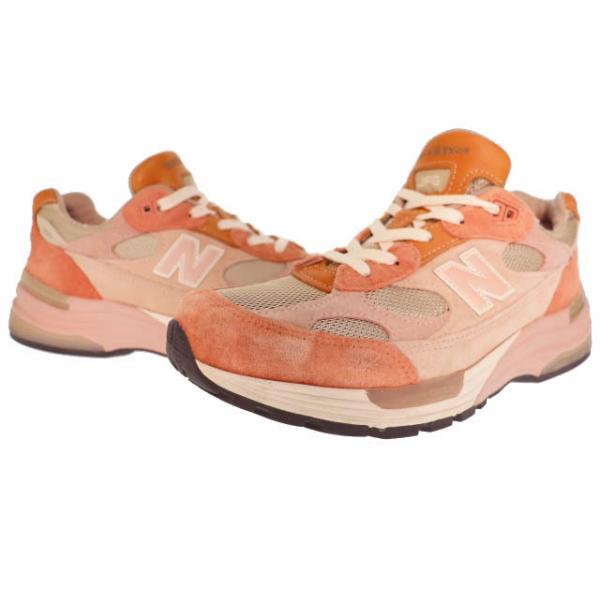 ニューバランス NEW BALANCE ×Joe Freshgoods ジョー フレッシュグッズ 992 Rose Smoke Misty Rose ローズスモーク ミスティローズ U992JG1 27 ピンク■260125【ブランド】ニュ...