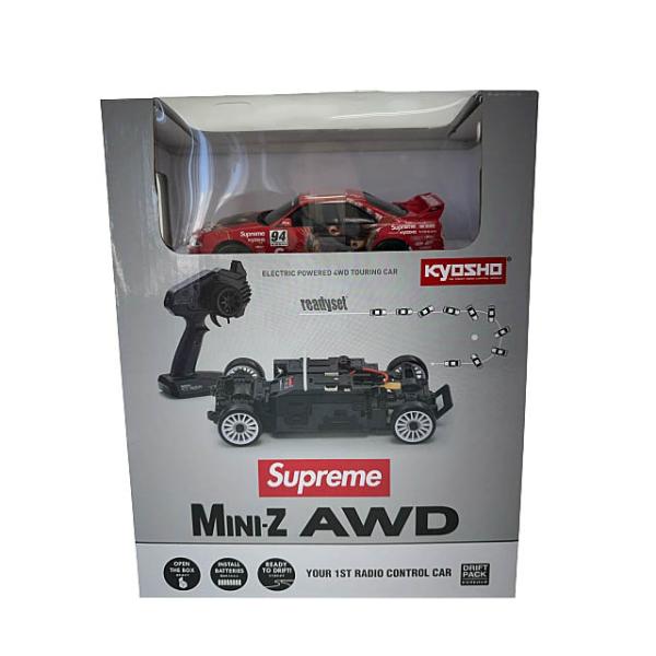 シュプリーム SUPREME 22AW Nissan Skyline Nismo R33 Rc Readyset キョウショウ ミニ Z ニッサン スカイライン ニスモ R33 RC レディセット ラジコン▲■260223【ブランド】シュプ...