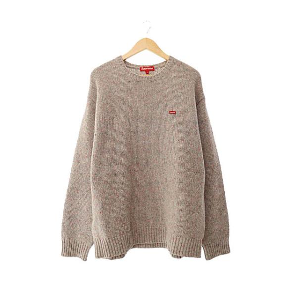 シュプリーム SUPREME 22AW Small Box Speckle Sweater スモール ボックス ロゴ スペックル ニット セーター L マルチカラー ☆AA★260217 メンズ【ブランド】シュプリーム SUPREME【表記...