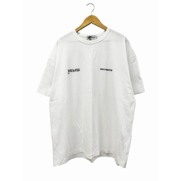 クーティー COOTIE ×Jakob Morley ヤコブ モーリー 24AW Print S/S Tee White ロゴ アートピース プリント 半袖Tシャツ CTE-24A324 M 白ホワイト■260228【ブランド】クーティー ...