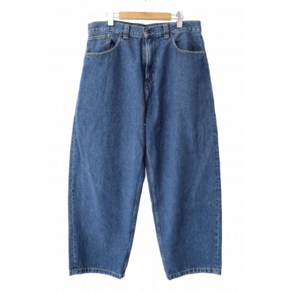 カーハート carhartt WIP BRANDON PANT ブランドン デニム パンツ ジーンズ L インディゴ ブランド古着ベクトル 中古260130 メンズ【ブランド】カーハート carhartt【表記サイズ】L※実寸サイズを記載し...