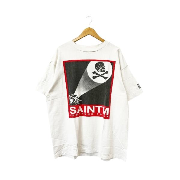 セントマイケル SAINTMICHAEL ×NEIGHBORHOOD ネイバーフッド 23SS STHD_SS TEE Tシャツ 半袖 SM-S23-0000-117 XL 白 ホワイト ブランド古着ベクトル ▲■260201【ブランド】セ...