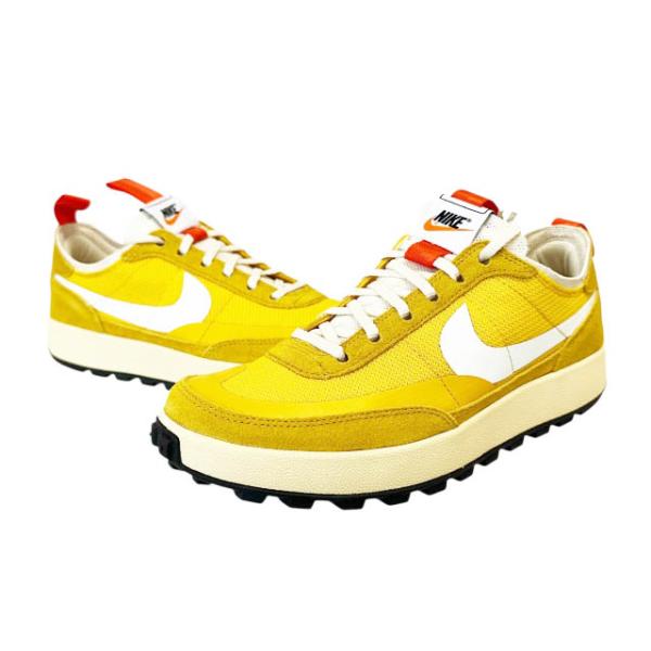 ナイキ NIKE × Tom Sachs トム サックス WMNS GENERAL PURPOSE SHOE ウィメンズ ジェネラル パーパス シュー DA6672-700 27.5 イエロー▲■【ブランド】ナイキ NIKE【表記サイズ】2...
