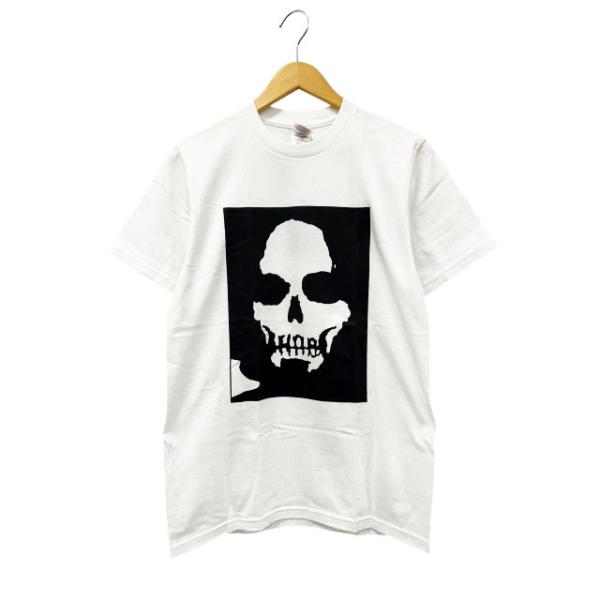 シュプリーム SUPREME ×Number(N)ine ナンバーナイン 25AW Manson Tee マンソン スカル プリント 半袖Tシャツ S白ホワイト☆AA★■260212 メンズ【ブランド】シュプリーム SUPREME【表記サイ...