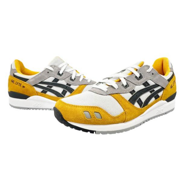 アシックス asics GEL-LYTE 3 OG Sunflower Carrier Grey ゲルライト 3 サンフラワー キャリア グレイ 28 イエロー グレー ▲■260210 メンズ【ブランド】アシックス asics【表記サイズ...