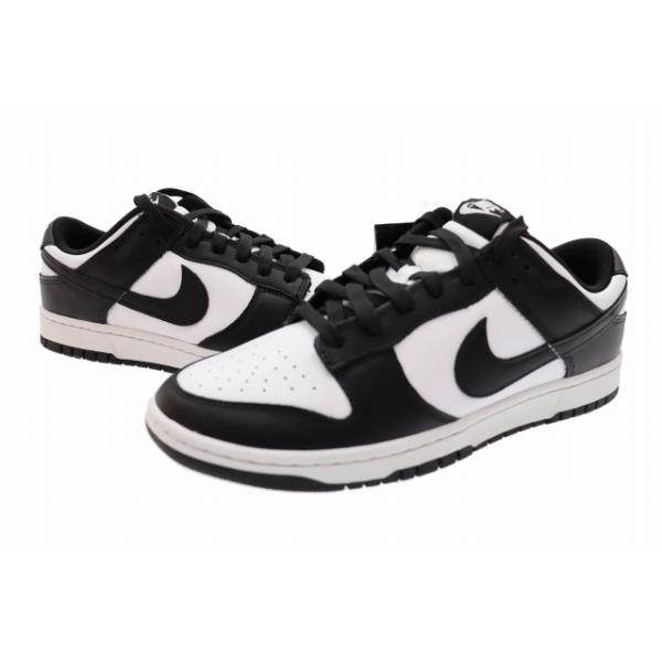 ナイキ NIKE Dunk Low Retro Panda White Black ダンク ロー レトロ パンダ DD1391-100 28 ホワイト ブラック ブランド古着ベクトル 中古▲■260212 メンズ【ブランド】ナイキ NIKE...