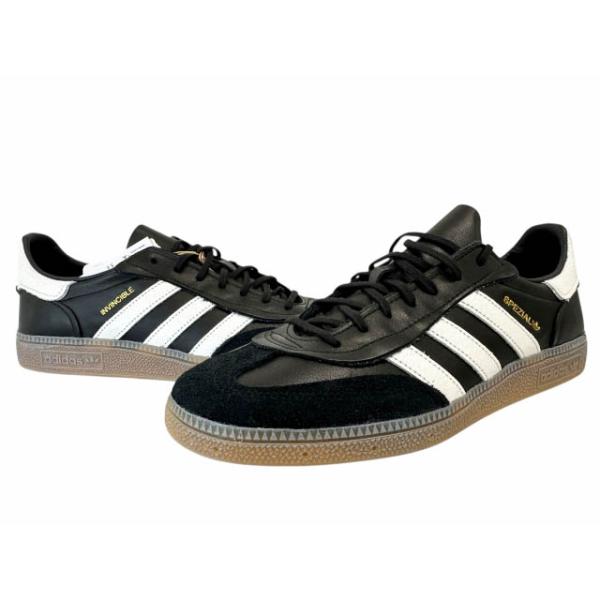 アディダス adidas ×INVINCIBLE インヴィンシブル HANDBALL SPEZIAL Core Black Gum3 ハンドボール スペツィアル コア ブラック ガム3 JQ6252 28黒▲■260209【ブランド】アディ...