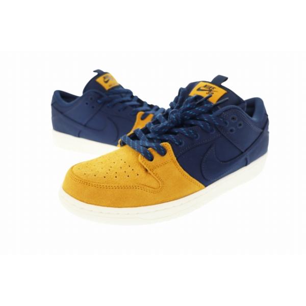 ナイキ NIKE SB DUNK LOW Desert Ochre and Midnight Navy ダンク ロー デザートオークル アンド ミッドナイトネイビー DX6775-400 28 紺 ネイビー ▲■260224【ブランド】ナイ...