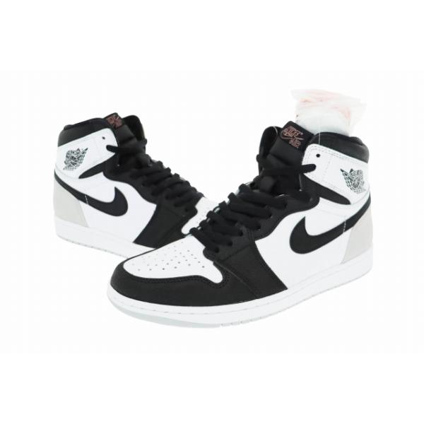 ナイキ NIKE AIR JORDAN 1 RETRO HIGH OG BLEACHED CORAL エアジョーダン ブリーチドコーラル 555088-108 28 ホワイト ブラック 中古▲■ 260223【ブランド】ナイキ NIKE【表...