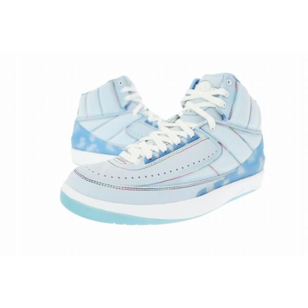 ナイキ NIKE × J Balvin バルヴィン Air Jordan 2 Retro SP Celestine Blue エアジョーダン セレスティンブルー DQ7691-419 28 マルチカラー ▲■260224 メンズ【ブランド】...