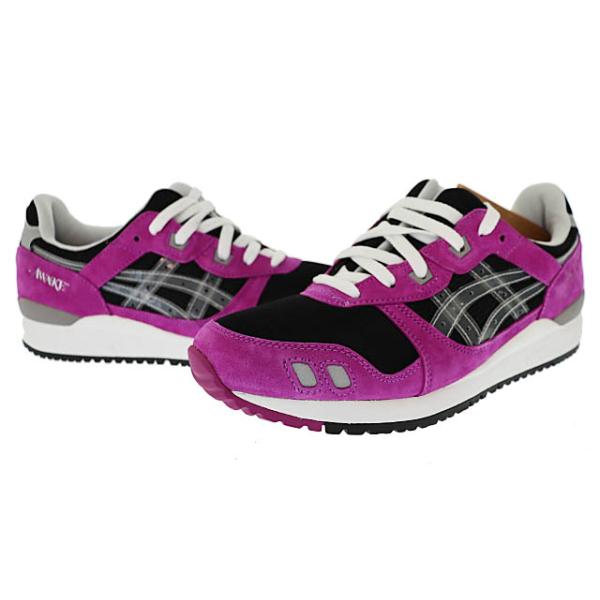 アシックス asics × AWAKE NY アウェイク ニューヨークGEL-LYTE III OG ゲルライト 3 1201A568-001 27 ピンク ブランド古着ベクトル 中古▲■260303 メンズ【ブランド】アシックス asic...