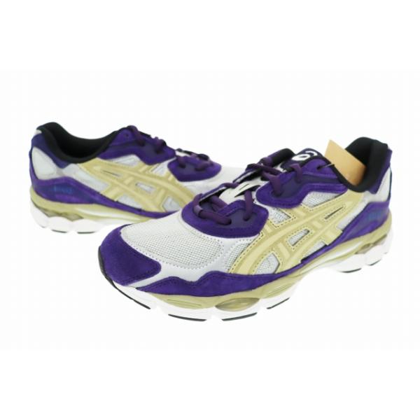 アシックス asics × AWAKE NY アウェイク ニューヨーク GEL-NYC Pure Silver Gothic Grape ゲル 1201A850-020 27 銀 紫 シルバー パープル▲■260303【ブランド】アシックス...