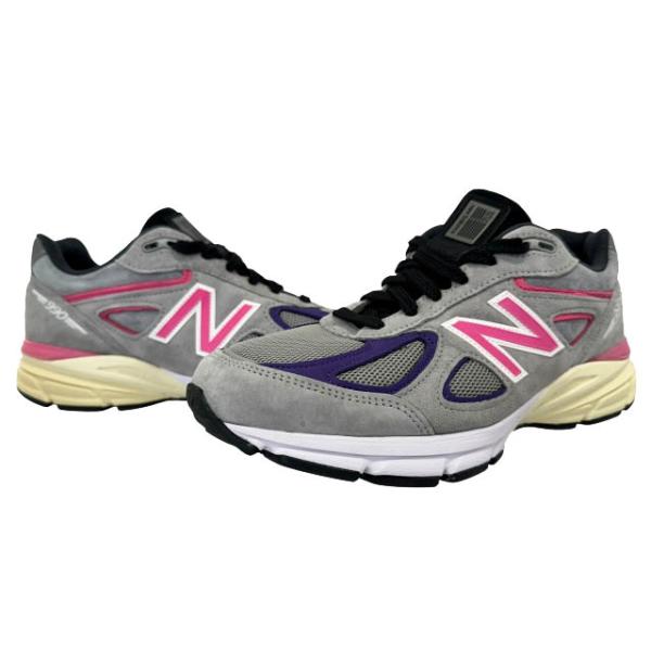 ニューバランス NEW BALANCE ×KITH キス ×UNITED ARROWS &amp; SONS ユナイテッドアローズ＆サンズ 990V4 Smoked Pearl スモークパール M990KT4 27▲■260308【ブランド...