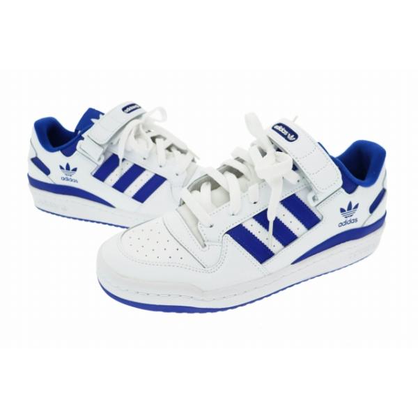 アディダス adidas FORUM LOW White Royal Blue フォーラム ロー ホワイト ロイヤル ブルー FY7756 27 白 青 ホワイト ブルー ▲■260303 メンズ【ブランド】アディダス adidas【表記サ...