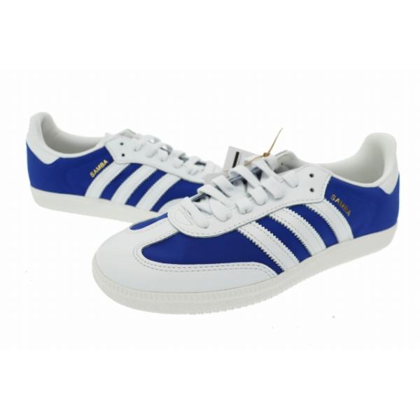 アディダス adidas SAMBA OG Crystal White Royal Blue サンバ クリスタル ホワイト ロイヤル ブルー JI3203 26.5 青 ブルー ▲■260302 メンズ【ブランド】アディダス adidas【...