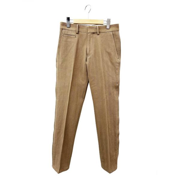 アンダーカバー UNDERCOVER the Shepherd 16SS コットン ヘリンボーン ワークパンツ USQ9502 2 茶 ブラウン ブランド古着ベクトル 中古260515 メンズ【ブランド】アンダーカバー UNDERCOVER...
