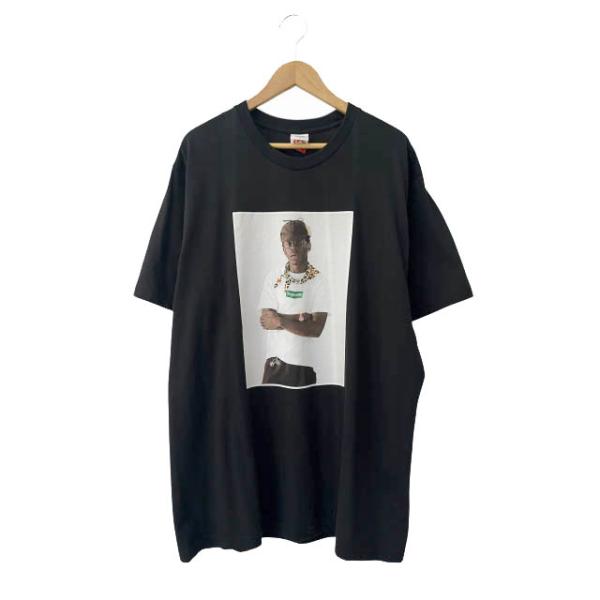 シュプリーム SUPREME 24AW Tyler The Creator Tee タイラー ザ クリエイター フォト プリント 半袖 Tシャツ L 黒ブラック ☆AA★260411 メンズ【ブランド】シュプリーム SUPREME【表記サイ...