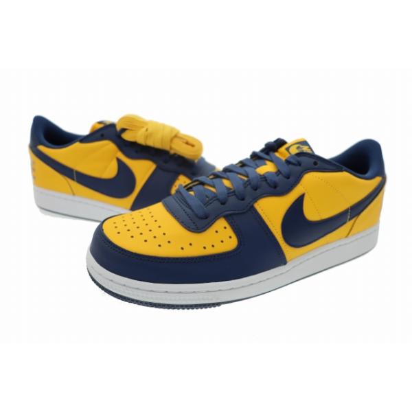 ナイキ NIKE TERMINATOR LOW OG ターミネーター ロー FJ4206-700 27 黄 紺 イエロー ネイビー ブランド古着ベクトル 中古▲■260315 メンズ【ブランド】ナイキ NIKE【表記サイズ】27cm/US9...
