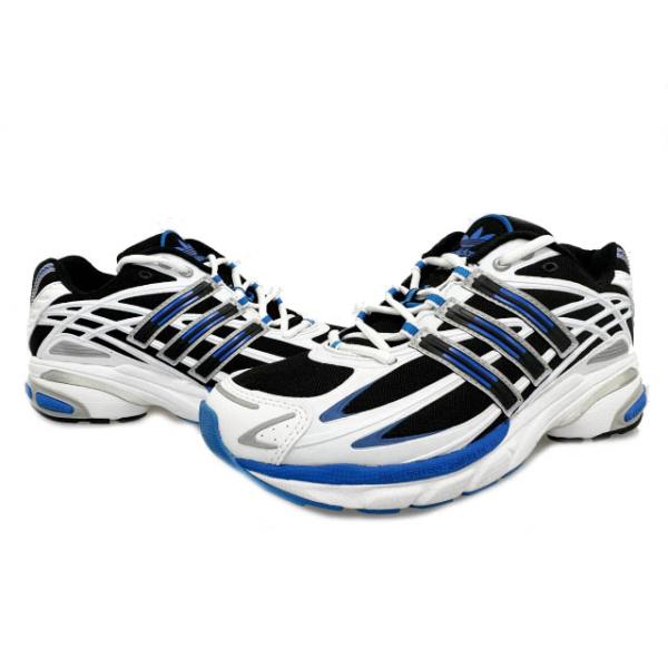 アディダス adidas ADISTAR CUSHION アディスター クッション ID5747 26.5 黒 白 青 ブラック ホワイト ブルー ブランド古着ベクトル 中古▲■260320 メンズ【ブランド】アディダス adidas【表記...
