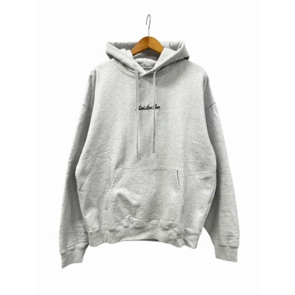 AIME LEON DORE エメ レオン ドレ Logo Hoodie ロゴ フーディ パーカー L 灰 グレー ブランド古着ベクトル 260410 メンズ【表記サイズ】L※実寸サイズを記載しておりますので、サイズに関するご質問はお答え致...