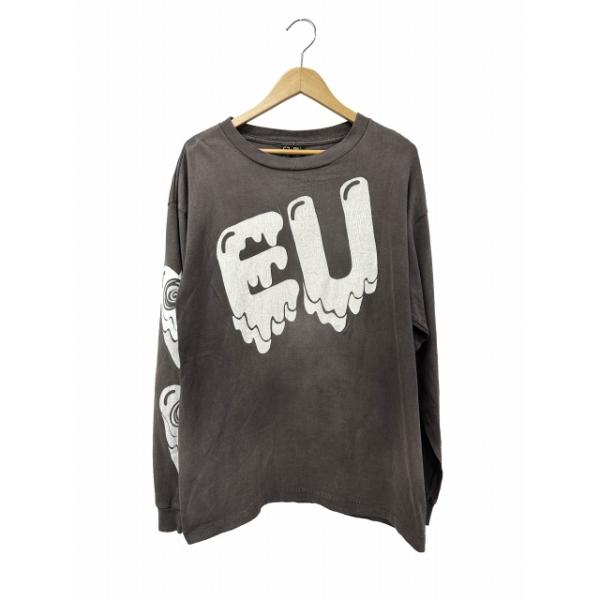 セントマイケル SAINTMICHAEL ×EMOTIONALLY UNAVAILABLE 21AW EU STM LS TEE ロゴ プリント 長袖 ロングスリーブ Tシャツ EU-A21-0000-055 L 260422【ブランド】セ...