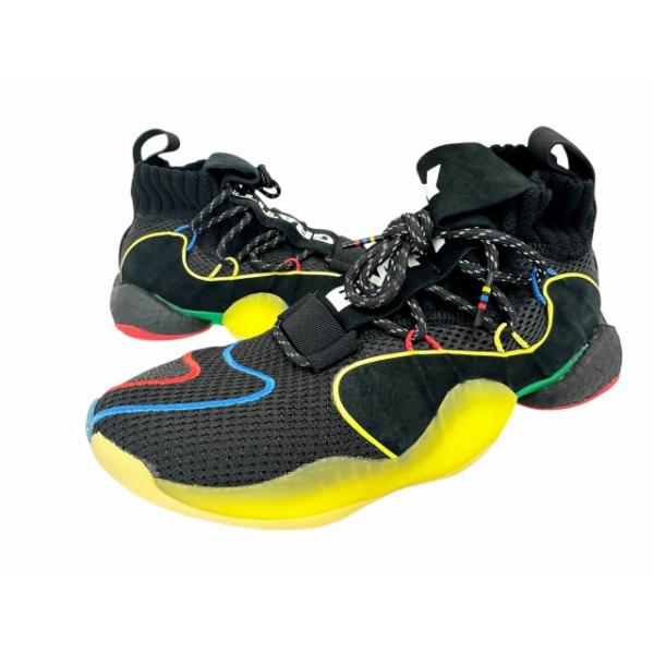 アディダス adidas ×PHARRELL WILLIAMS ファレル ウィリアムス CRAZY BYW LVL X PW クレイジー グラティテュード エンパシー G27805 27 ●▲■260404 メンズ【ブランド】アディダス a...