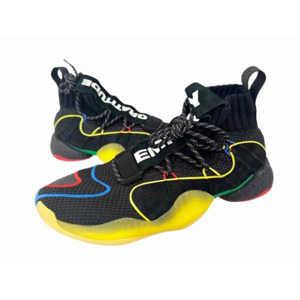 アディダス adidas ×PHARRELL WILLIAMS ファレル ウィリアムス CRAZY BYW LVL X PW クレイジー グラティテュード エンパシー G27805 29 ●▲■260404 メンズ【ブランド】アディダス a...