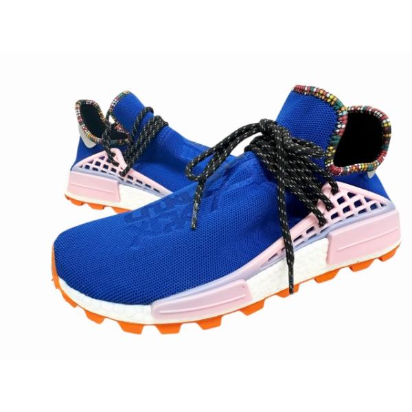 アディダス adidas ×PHARRELL WILLIAMS ファレル ウィリアムス PW SOLAR HU NMD ソーラーヒューノマド EE7579 28 マルチカラー ●▲■260405 メンズ【ブランド】アディダス adidas【...